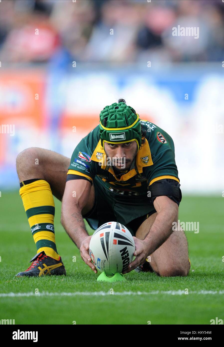 Jonathan thurston australia hi-res stock photography and images - Alamy