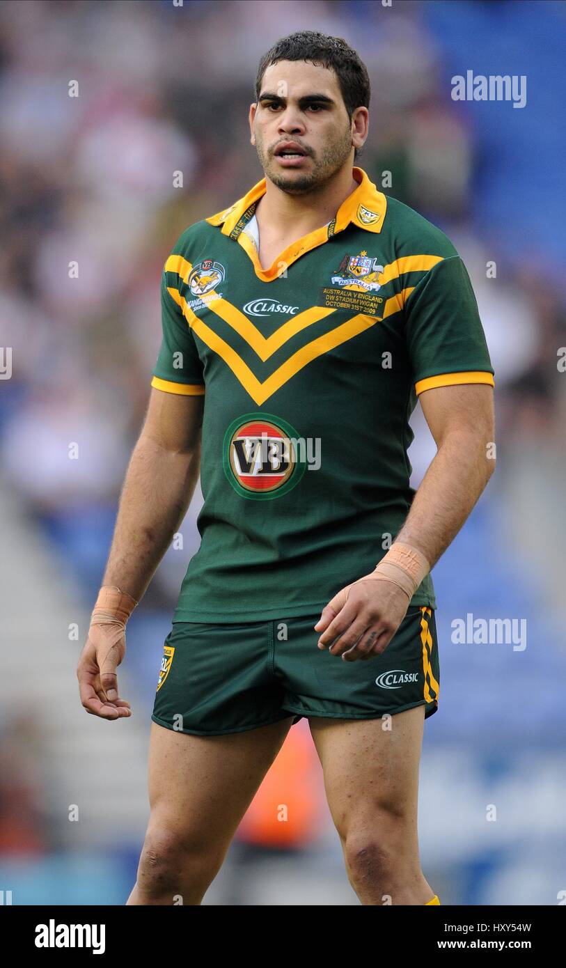 Greg inglis australia hi-res stock photography and images - Alamy