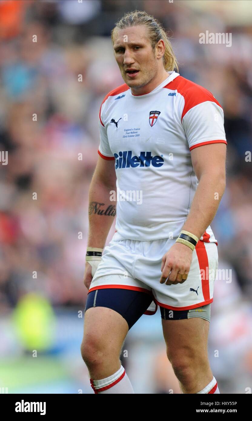 EORL CRABTREE ENGLAND DW STADIUM WIGAN ENGLAND 31 October 2009 Stock ...
