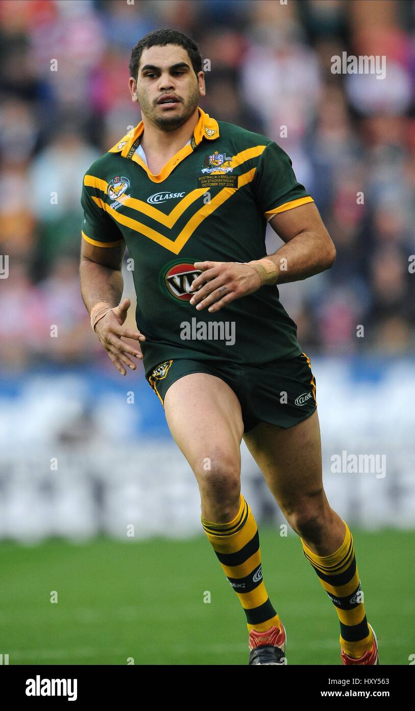 Greg inglis australia hi-res stock photography and images - Alamy