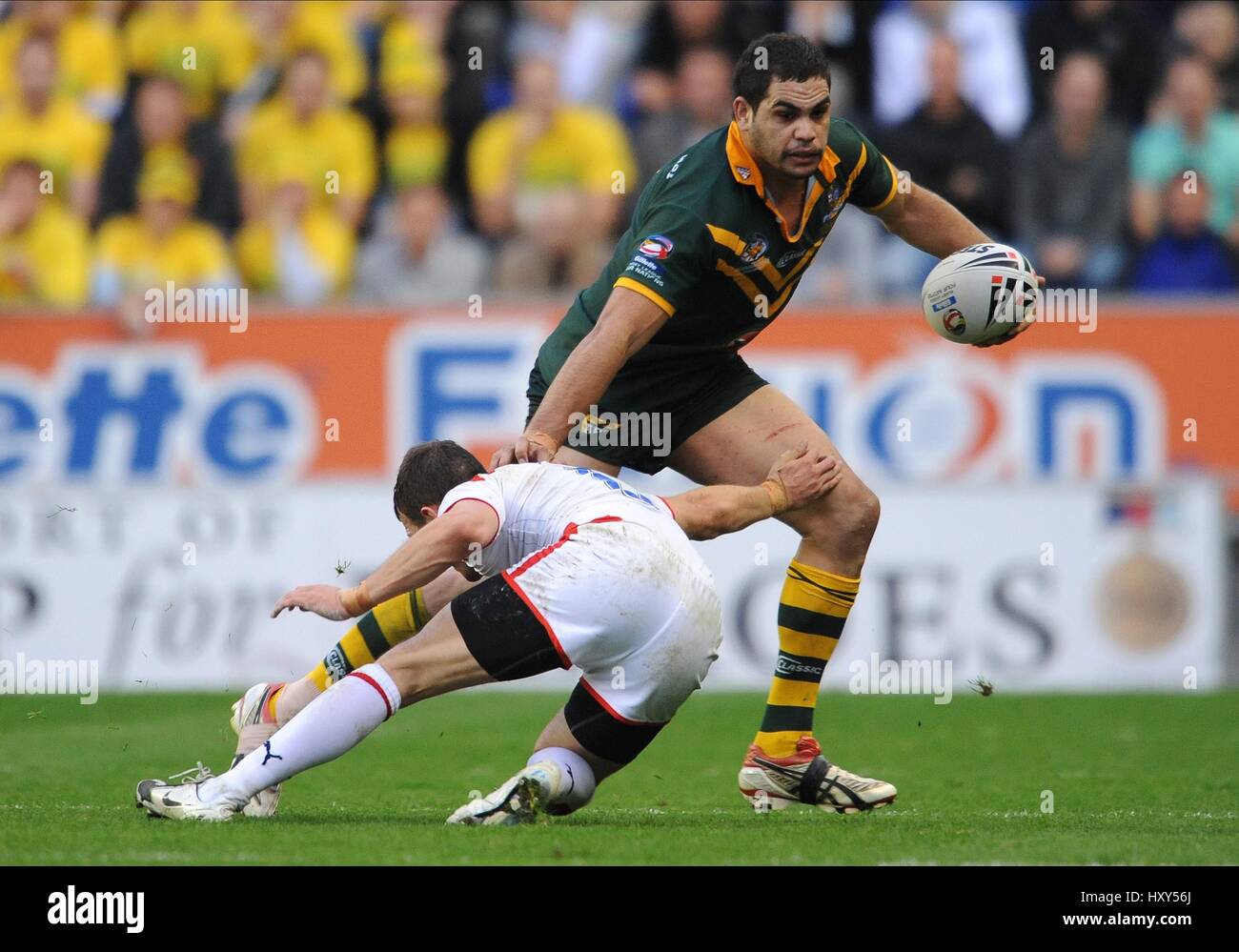 Rugby league england v australia hi-res stock photography and images ...
