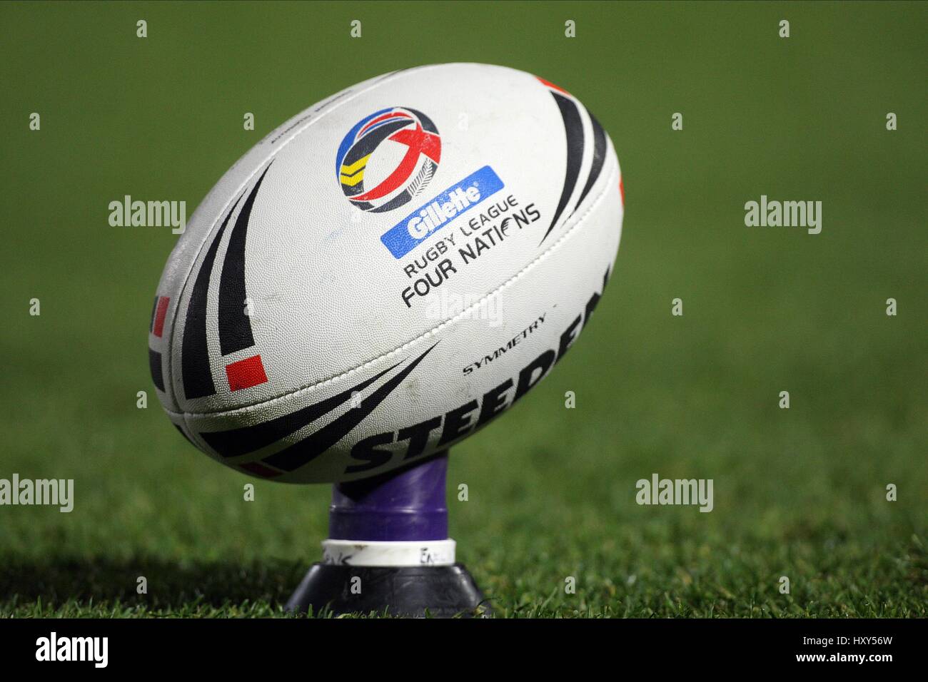 Rugby league ball hi-res stock photography and images - Alamy