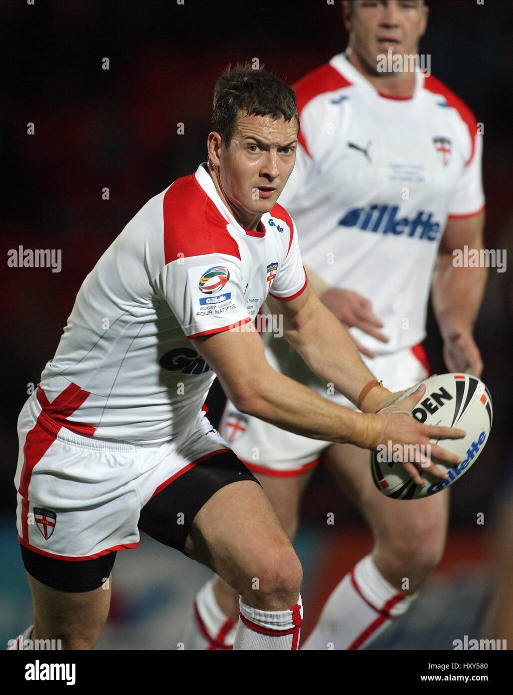 DANNY MCGUIRE ENGLAND RUGBY LEAGUE KEEPMOAT STADIUM DONCASTER ENGLAND ...