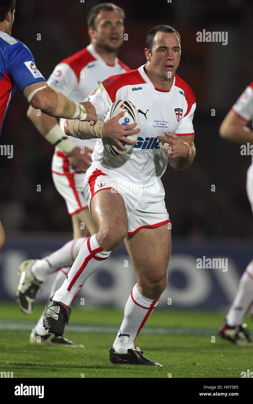 Rugby league adrian morley hi-res stock photography and images - Alamy