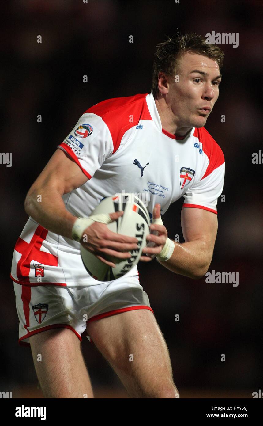 MICHAEL SHENTON ENGLAND RUGBY LEAGUE KEEPMOAT STADIUM DONCASTER ENGLAND ...