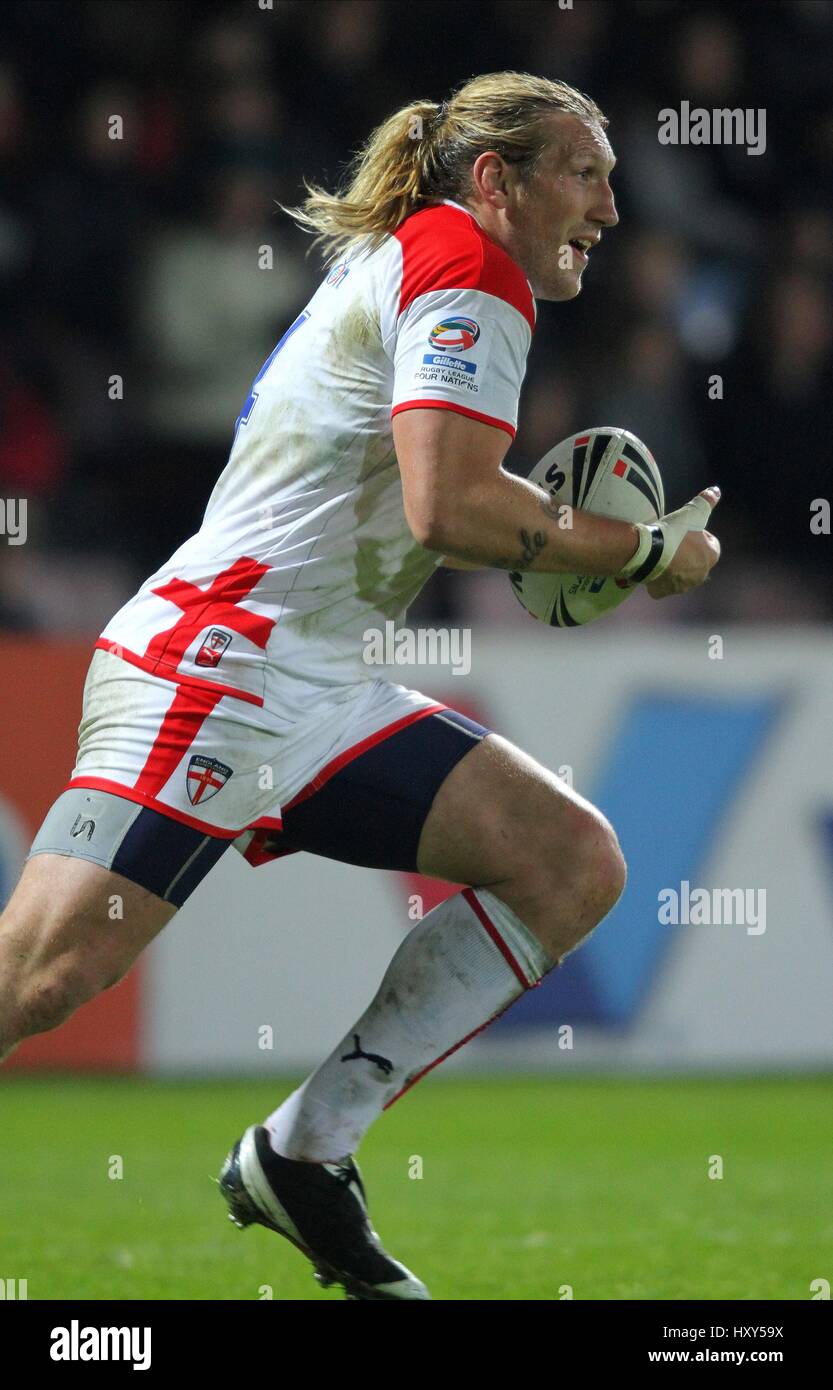 EORL CRABTREE ENGLAND & HUDDERSFIELD GIANTS GALPHARM STADIUM ...