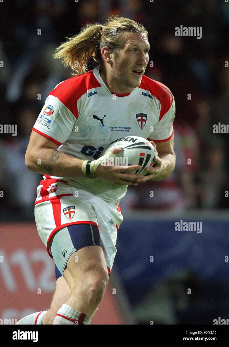 EORL CRABTREE ENGLAND & HUDDERSFIELD GIANTS GALPHARM STADIUM ...