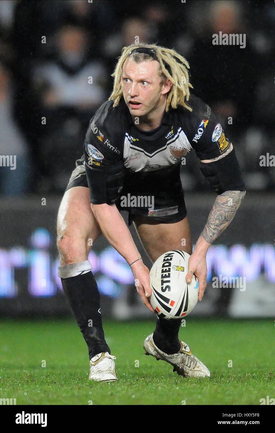 SEAN LONG HULL FC KC STADIUM HULL ENGLAND 19 March 2010 Stock Photo - Alamy