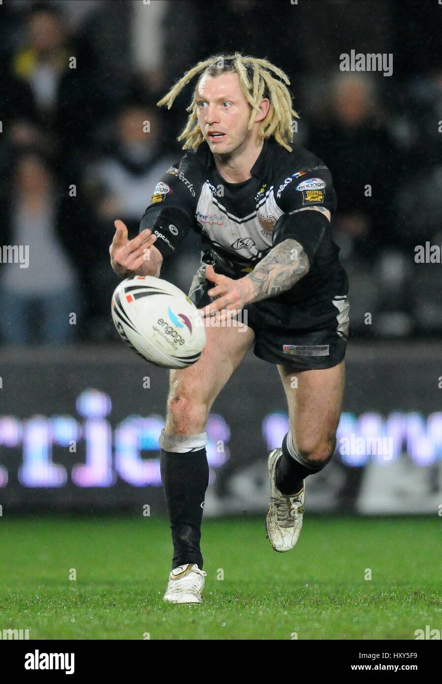 SEAN LONG HULL FC KC STADIUM HULL ENGLAND 19 March 2010 Stock Photo - Alamy