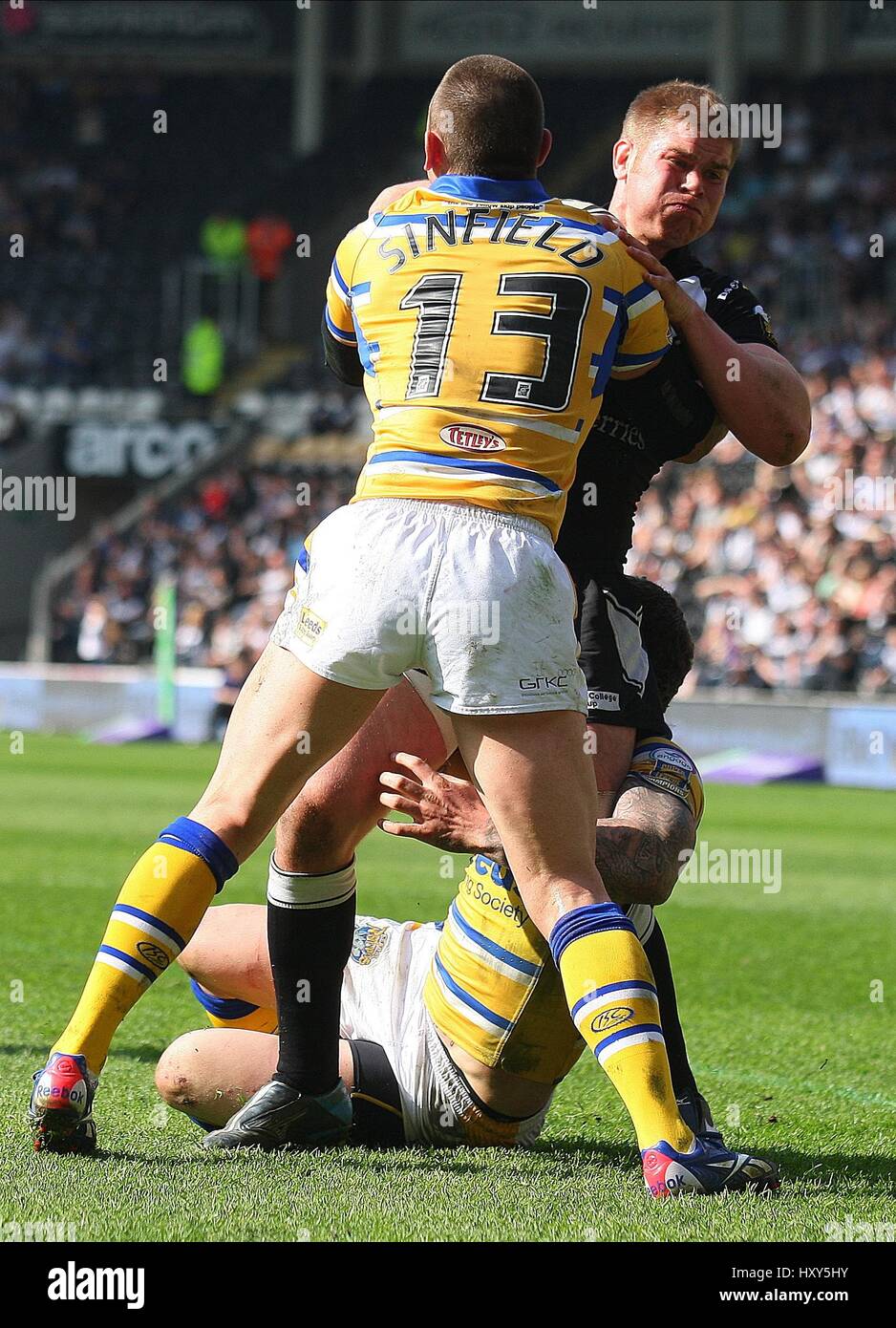 Kevin sinfield 2010 hi-res stock photography and images - Alamy