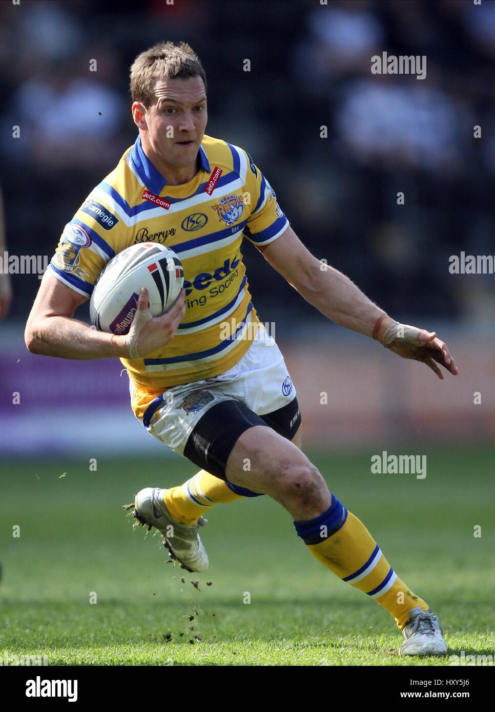 DANNY MCGUIRE LEEDS RHINOS RL LEEDS RHINOS RL KC STADIUM HULL ENGLAND ...