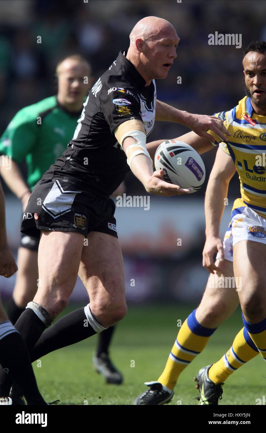 CRAIG FITZGIBBON HULL FC HULL FC KC STADIUM HULL ENGLAND 17 April 2010 ...