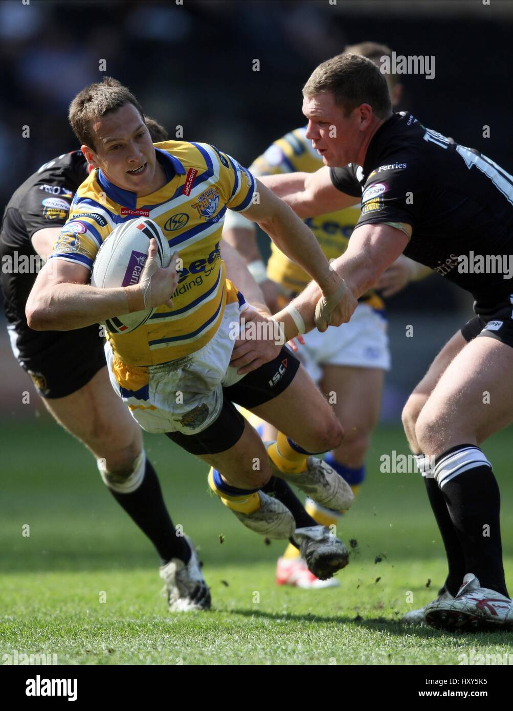 DANNY MCGUIRE LEEDS RHINOS RL LEEDS RHINOS RL KC STADIUM HULL ENGLAND ...