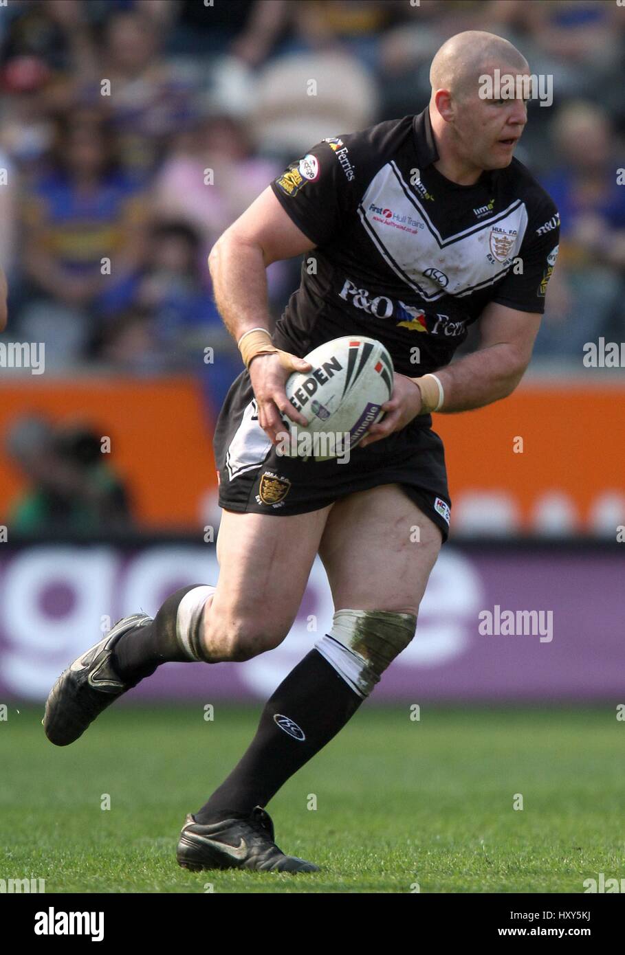 MARK O'MELEY HULL FC HULL FC KC STADIUM HULL ENGLAND 17 April 2010 ...
