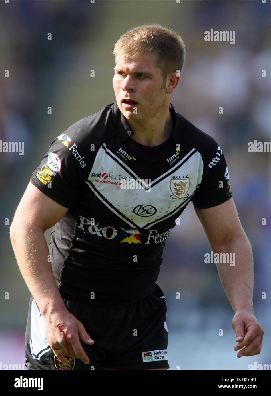 DANNY WASHBROOK HULL FC HULL FC KC STADIUM HULL ENGLAND 17 April 2010 ...