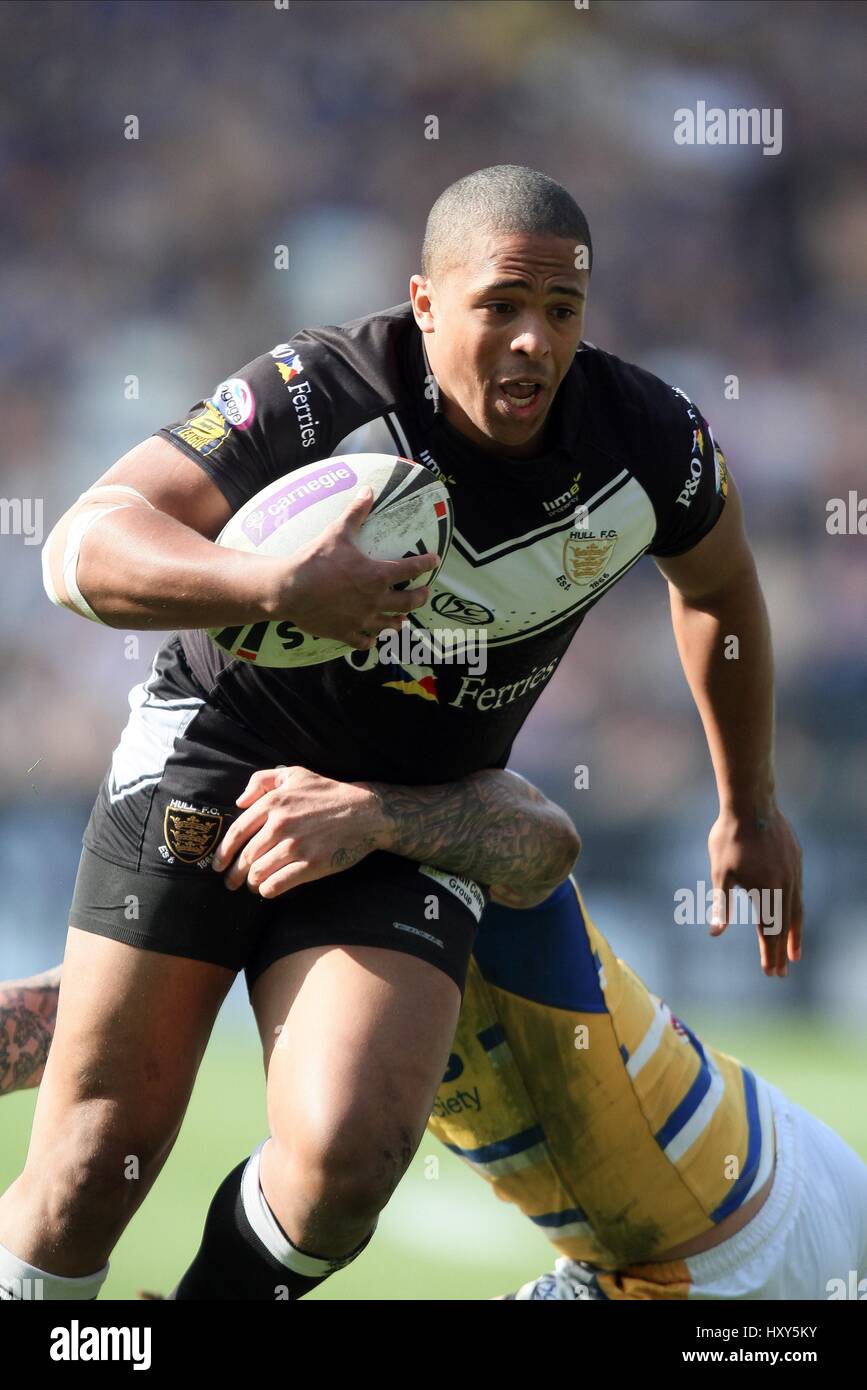 JORDAN TURNER HULL FC HULL FC KC STADIUM HULL ENGLAND 17 April 2010 ...