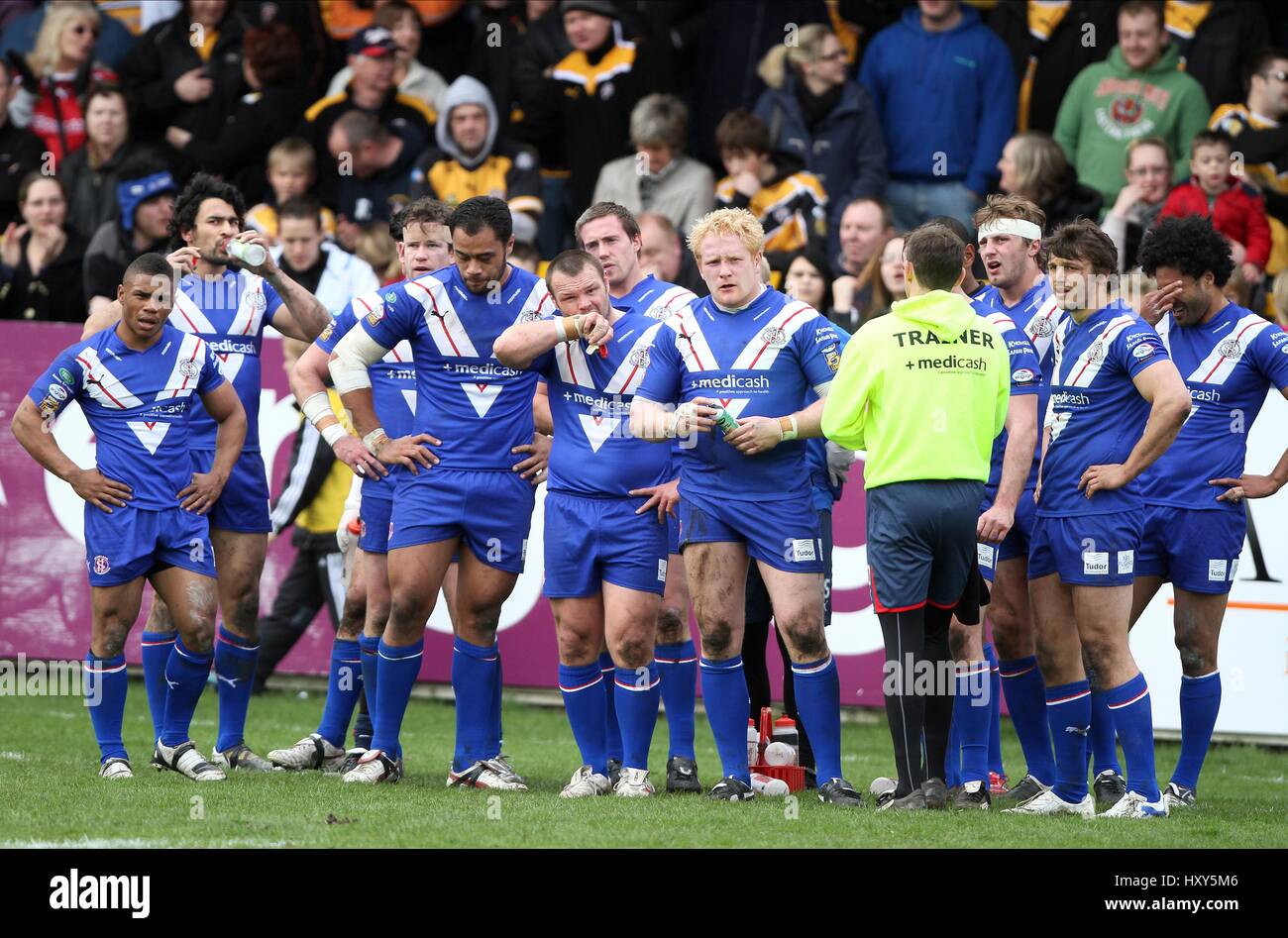 St helens rugby team hi-res stock photography and images - Alamy