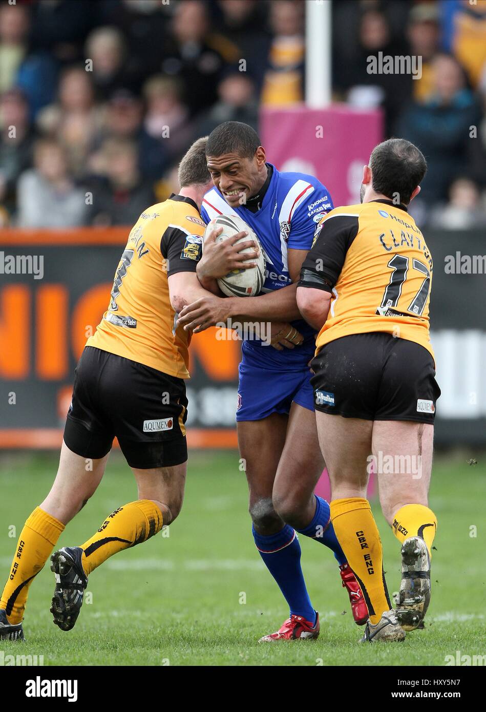 St helens v castleford tigers hi-res stock photography and images - Alamy