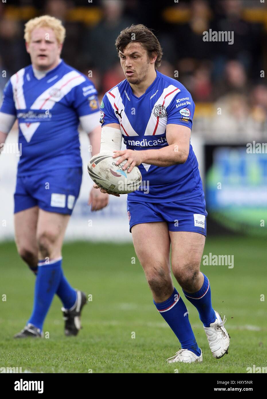 JON WILKIN ST.HELENS RLFC ST.HELENS RLFC THE JUNGLE CASTLEFORD ENGLAND ...