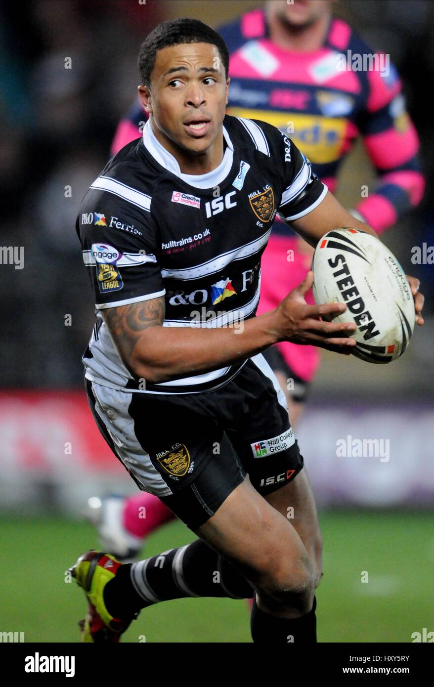 JORDAN TURNER HULL FC HULL FC KC STADIUM HULL ENGLAND 18 February 2011 ...