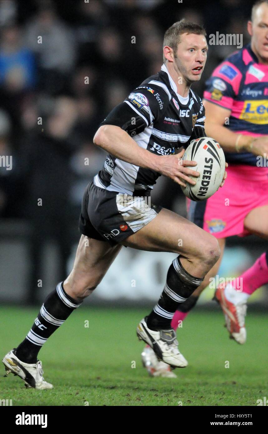 SEAN LONG HULL FC HULL FC KC STADIUM HULL ENGLAND 18 February 2011 ...