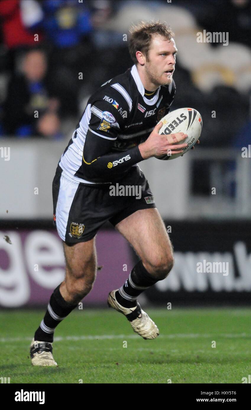 RICHARD WHITING HULL FC HULL FC KC STADIUM HULL ENGLAND 18 February ...