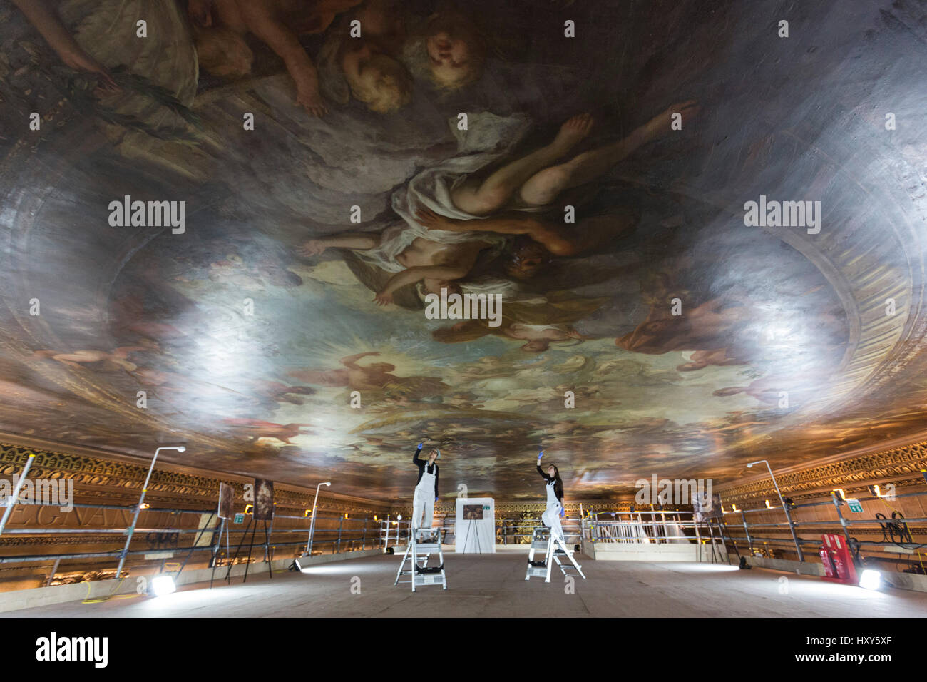 Triumph of peace and liberty over tyranny hi-res stock photography and ...