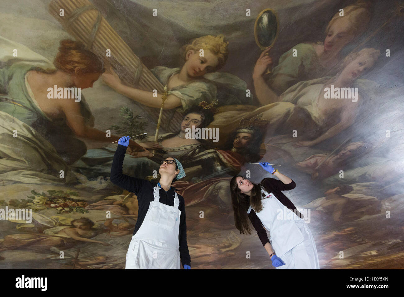 Triumph of peace and liberty over tyranny hi-res stock photography and ...
