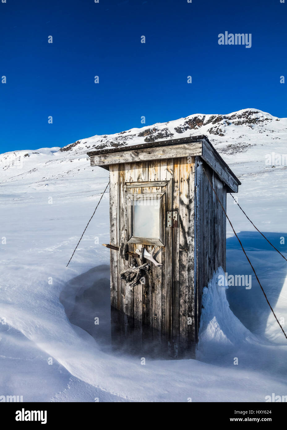 Camping outhouse hi-res stock photography and images - Alamy
