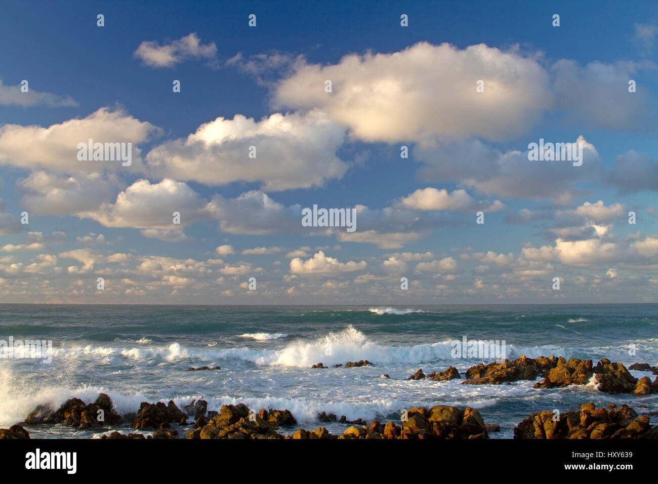 Lighthouse at St Helena Bay Stock Photo - Alamy