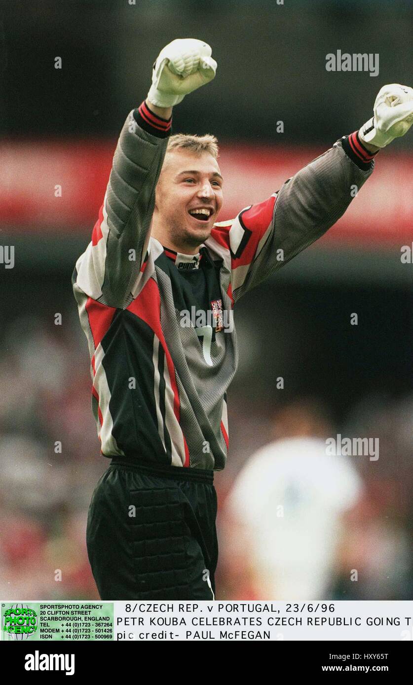 PETR KOUBA CZECH REPUBLIC 24 June 1996 Stock Photo - Alamy