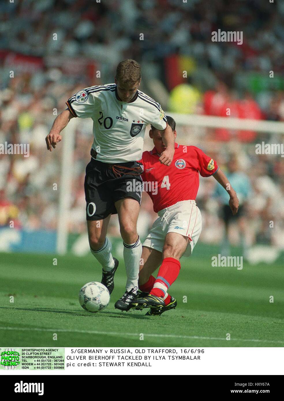 Bierhoff 1996 hi-res stock photography and images - Alamy
