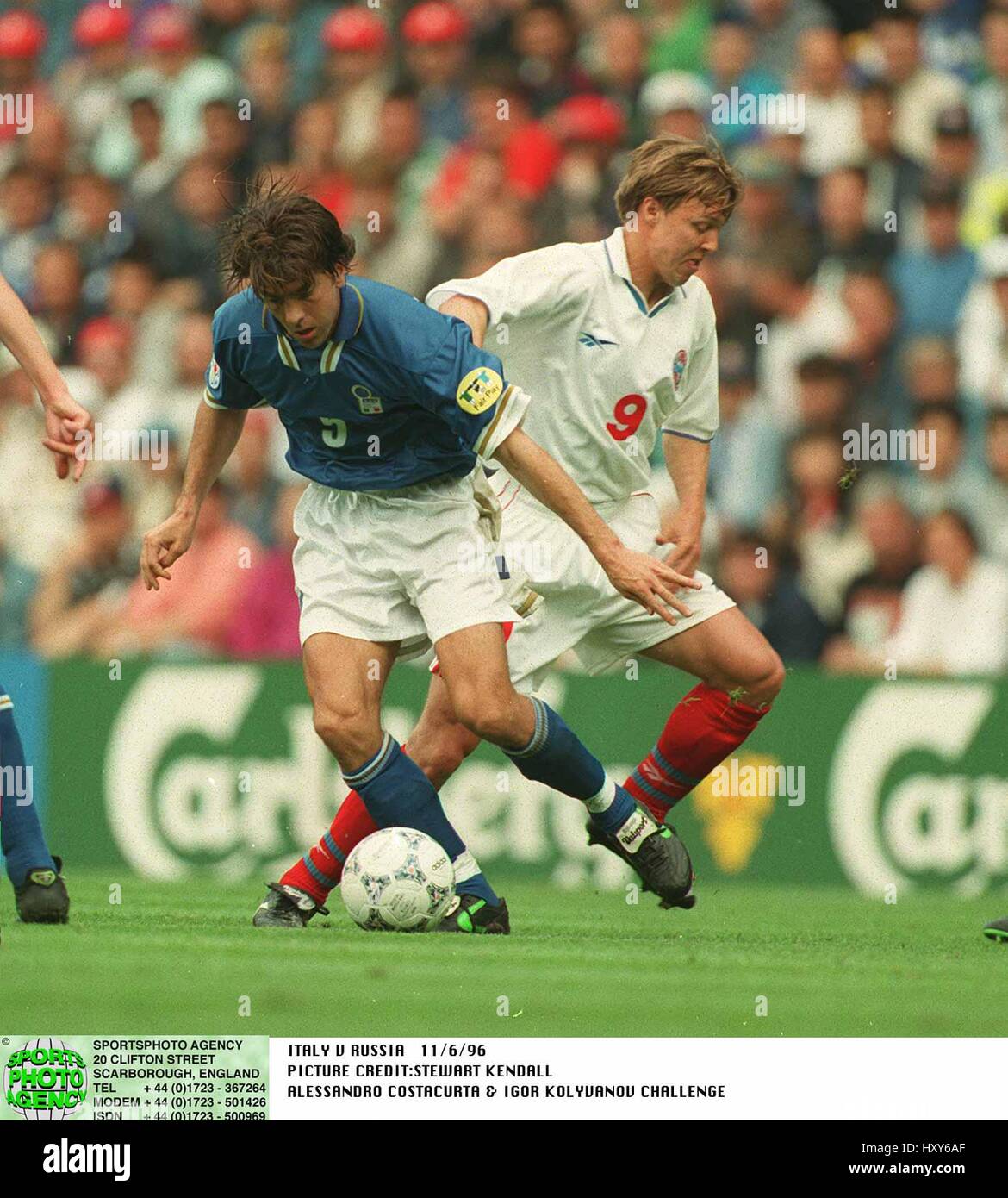 Costacurta 1996 hi-res stock photography and images - Alamy