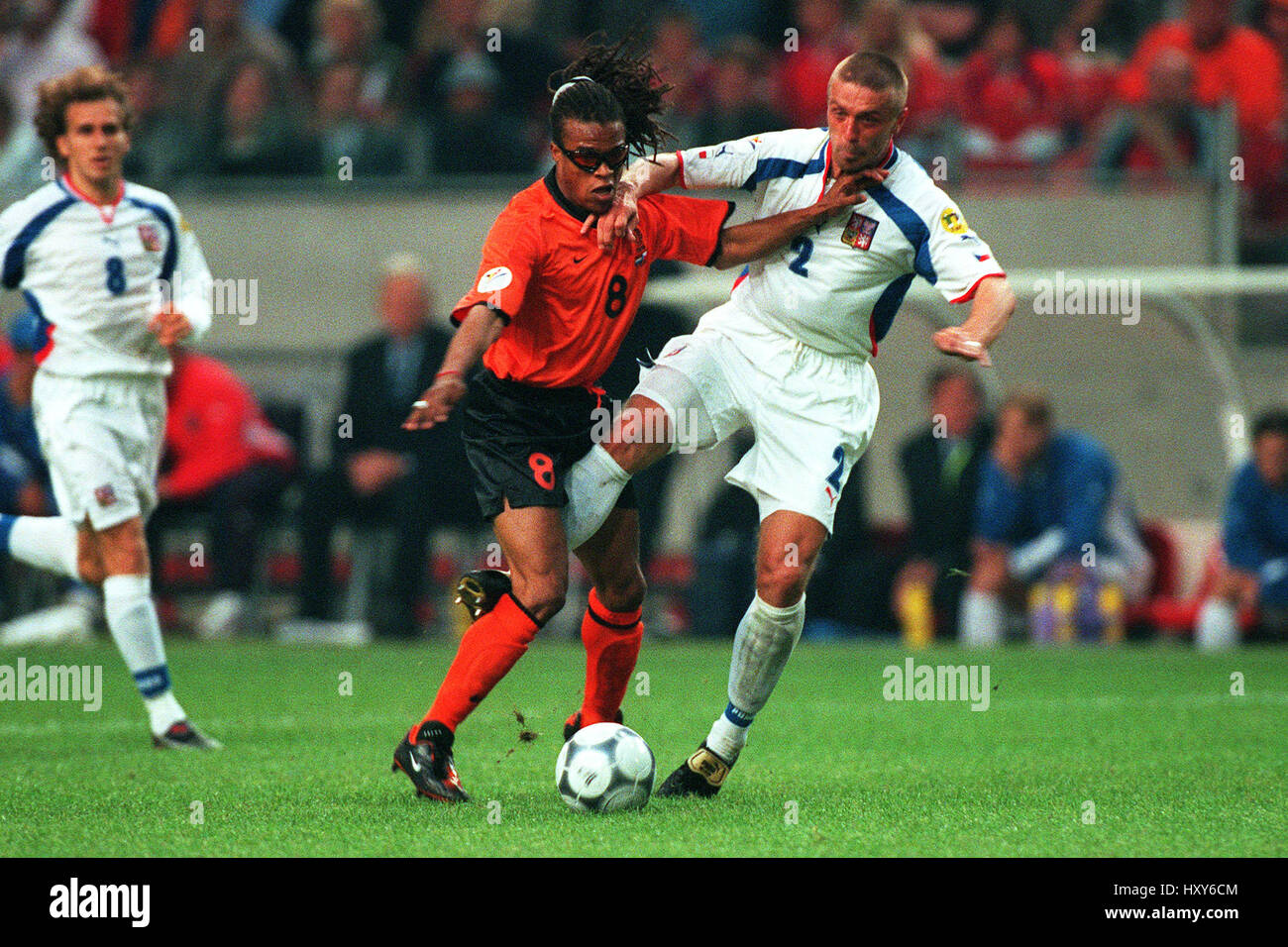 EDGAR DAVIDS & TOMAS REPKA HOLLAND V CZECH REPUBLIC 11 June 2000 Stock ...