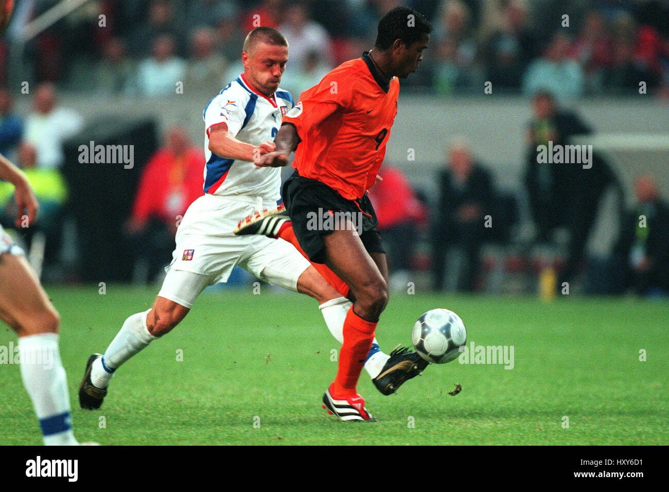 TOMAS REPKA & PATRICK KLUIVERT HOLLAND V CZECH REPUBLIC 11 June 2000 ...