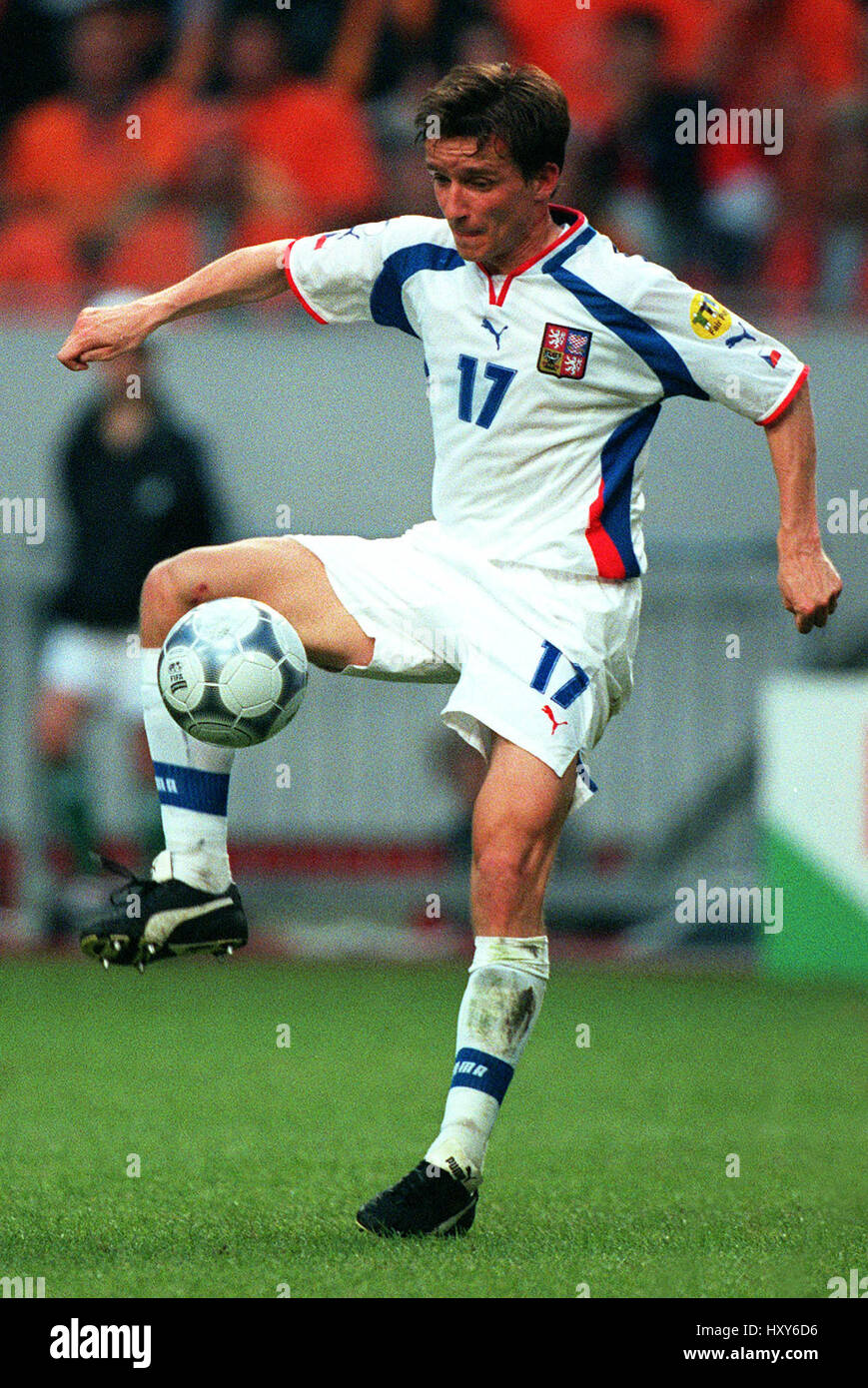 VLADIMIR SMICER CZECH REPUBLIC & LIVERPOOL FC 11 June 2000 Stock Photo ...