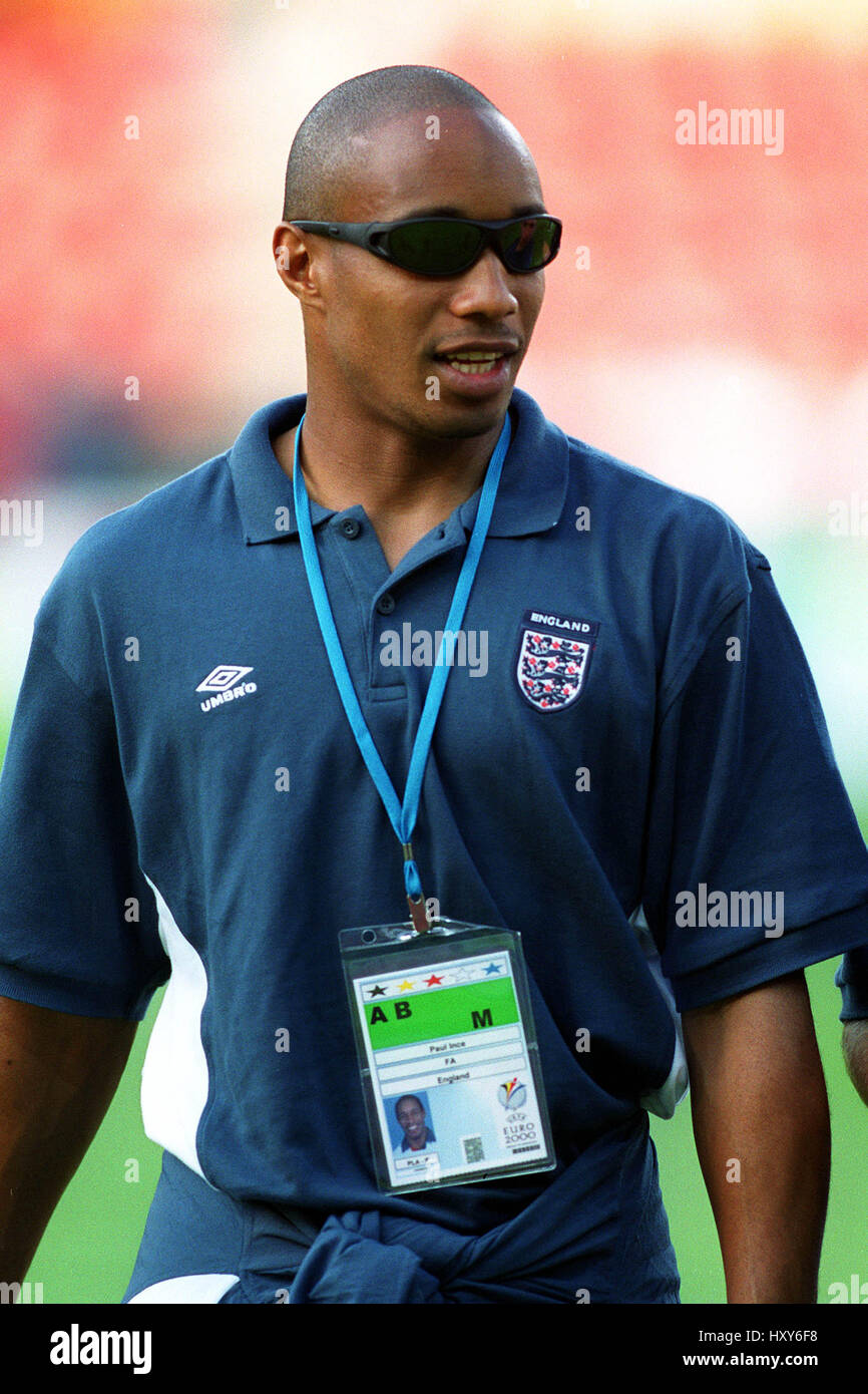 Paul ince portrait hi-res stock photography and images - Alamy