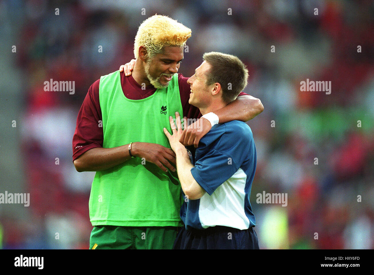 Nick barmby 2000 hi-res stock photography and images - Alamy