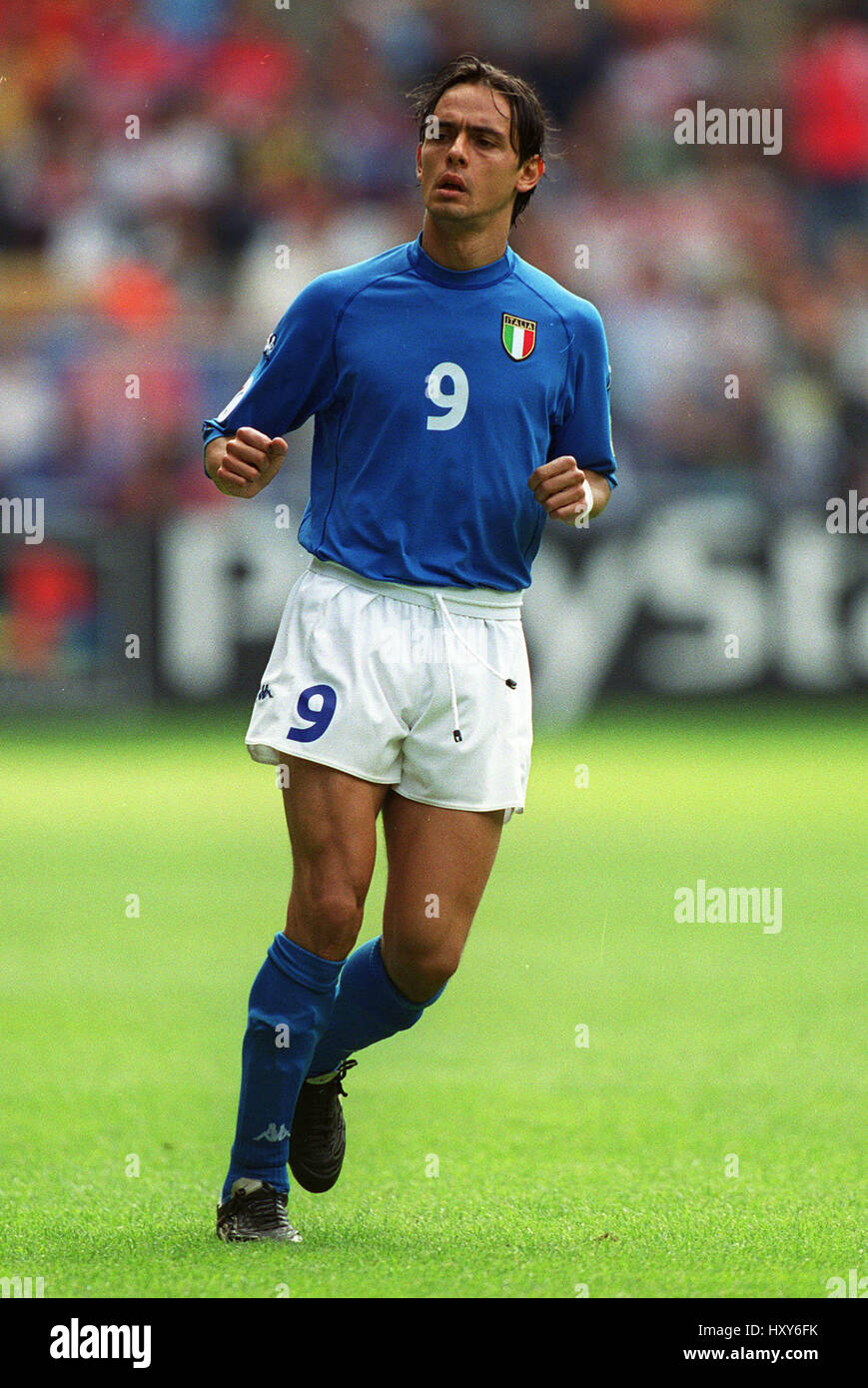 FILIPPO INZAGHI ITALY & JUVENTUS 11 June 2000 Stock Photo - Alamy