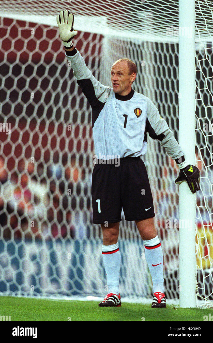 FILIP DE WILDE BELGIUM & SPORTING LISBON 10 June 2000 Stock Photo - Alamy