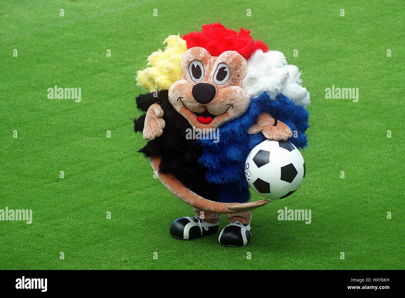 The euro 2000 mascot hi-res stock photography and images - Alamy