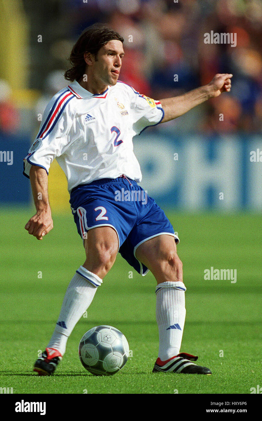 VINCENT CANDELA FRANCE & AS ROMA 16 June 2000 Stock Photo - Alamy