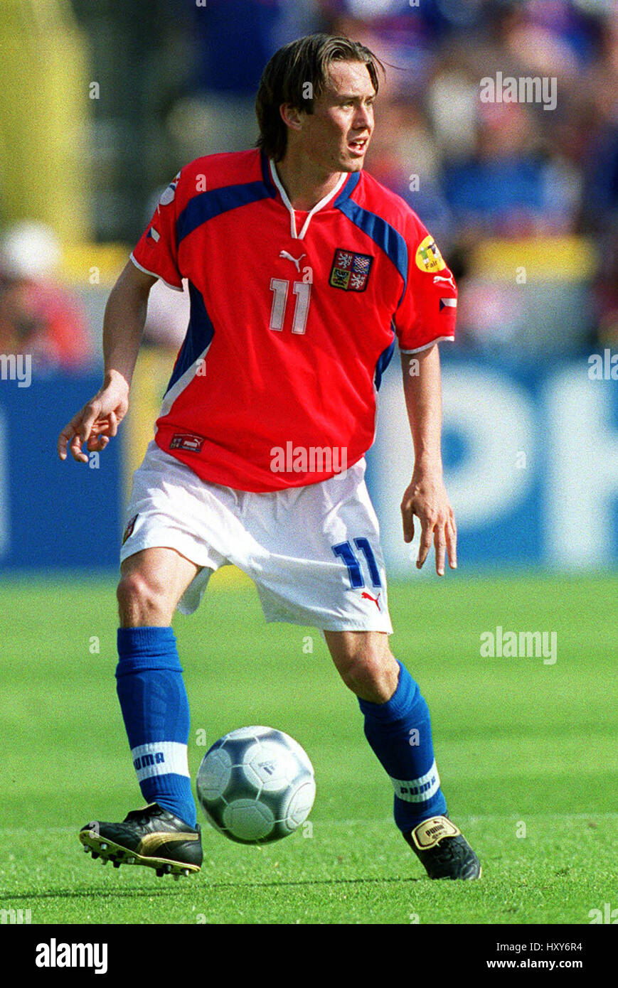 TOMAS ROSICKY CZECH REPUBLIC 16 June 2000 Stock Photo - Alamy