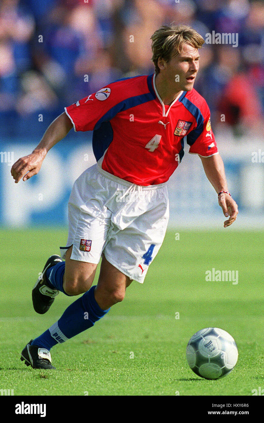 PAVEL NEDVED CZECH REPUBLIC & LAZIO 16 June 2000 Stock Photo - Alamy