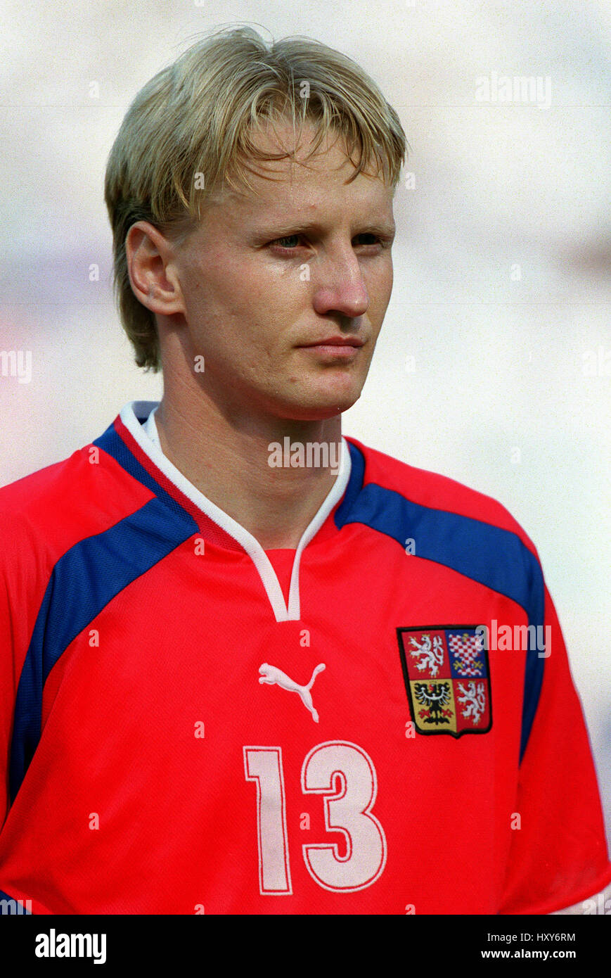 RADEK BEJBL CZECH REPUBLIC & ATHLETICO MAD 16 June 2000 Stock Photo - Alamy