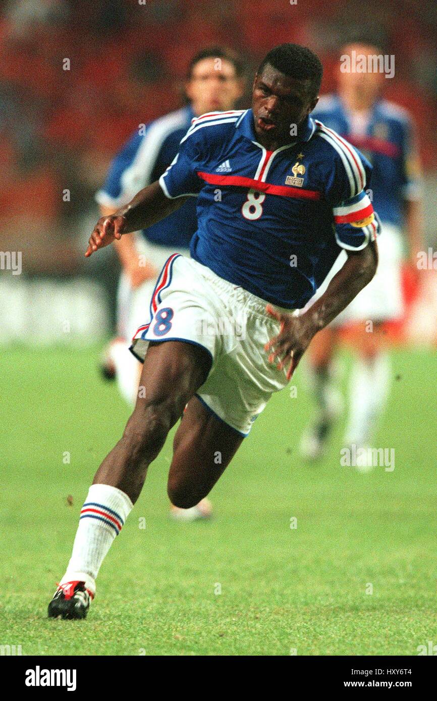 MARCEL DESAILLY FRANCE & CHELSEA FC 21 June 2000 Stock Photo - Alamy