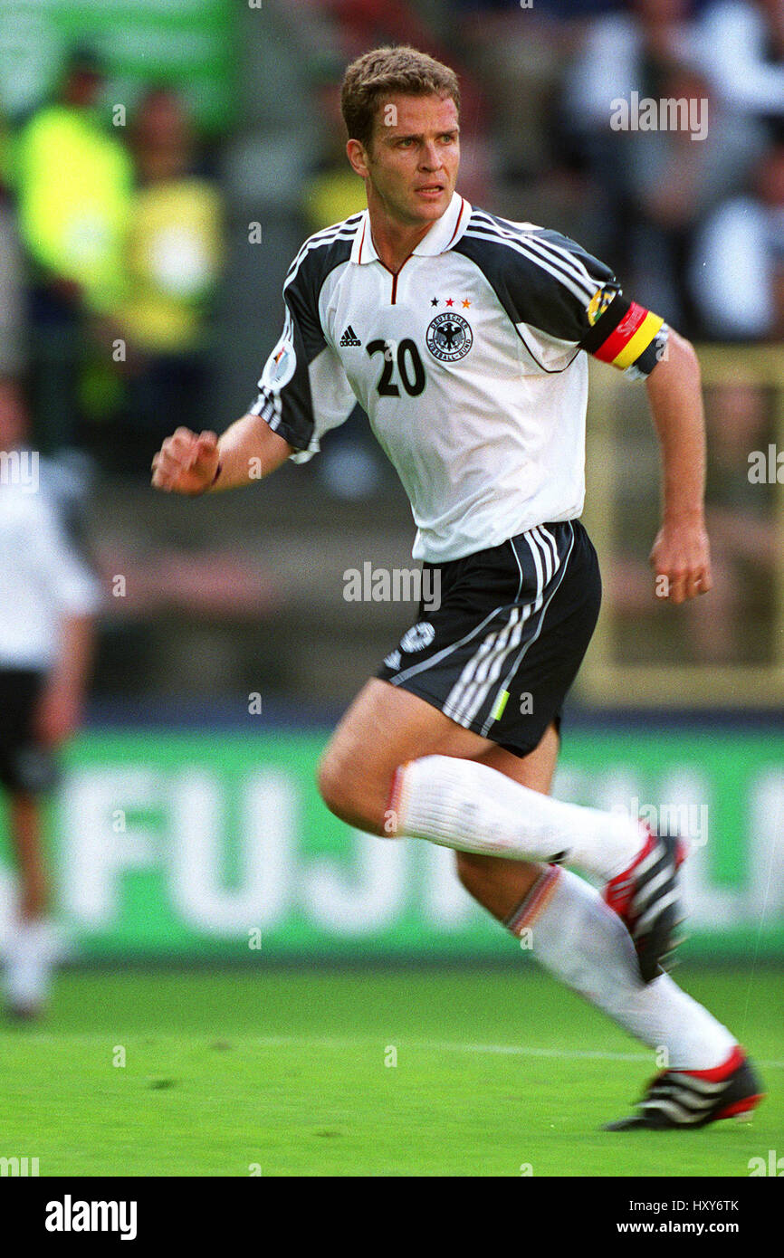 OLIVER BIERHOFF GERMANY & AC MILAN FC 12 June 2000 Stock Photo - Alamy