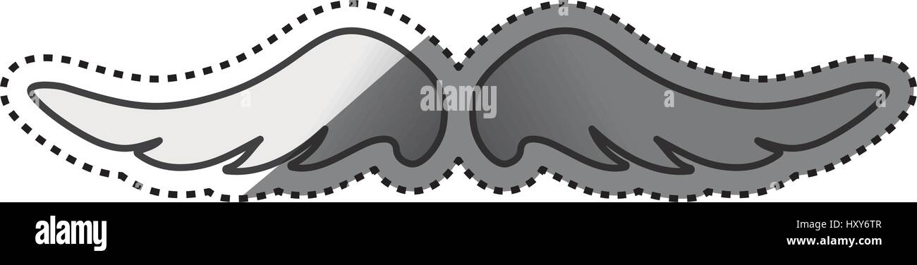 Pair of wings icon vector illustration graphic design Stock Vector ...