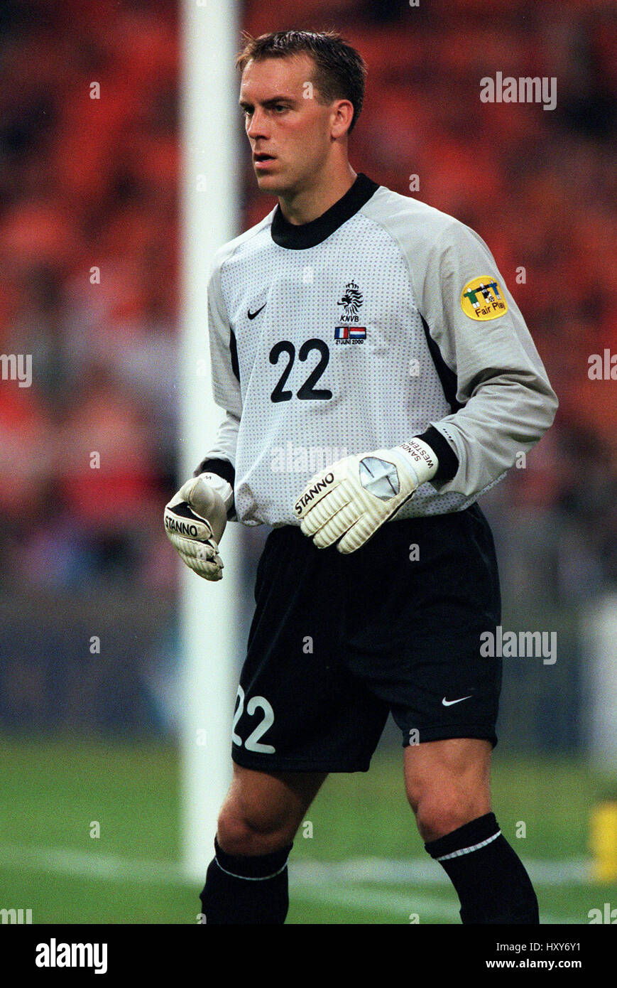 SANDER WESTERVELD HOLLAND & LIVERPOOL FC 21 June 2000 Stock Photo - Alamy