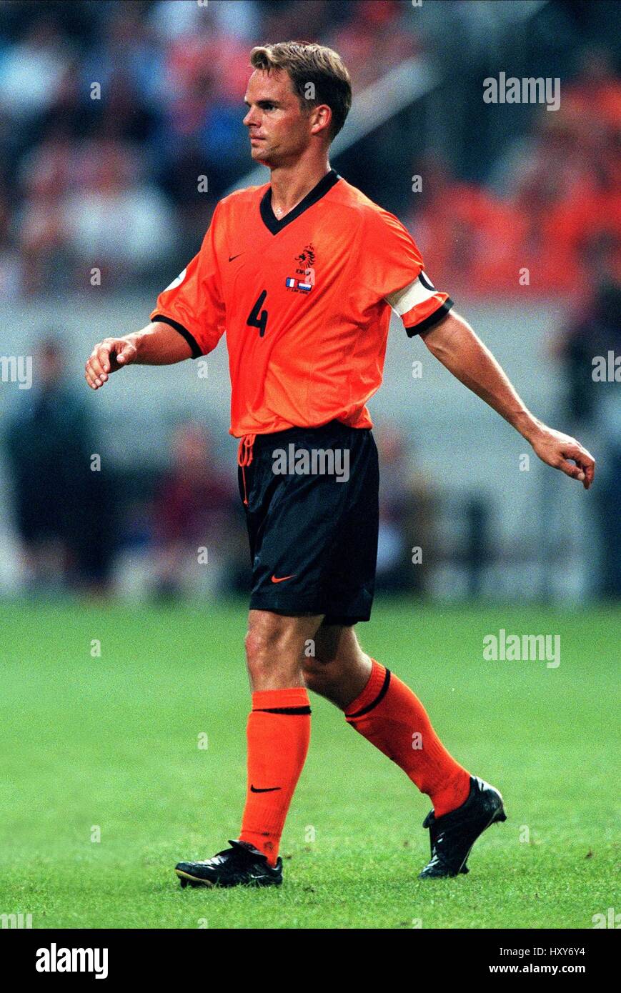 RONALD DE BOER HOLLAND & BARCELONA 21 June 2000 Stock Photo - Alamy